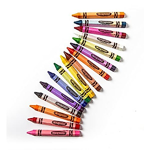 Crayola Triangular Crayons, Toddler Crayons, Coloring Gift for Kids