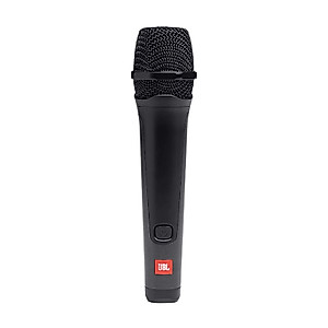 JBL PartyBox 310 Premium High Power Portable Wireless Bluetooth Audio System Bundle PMB100 Wired Dynamic Vocal Mic - Black