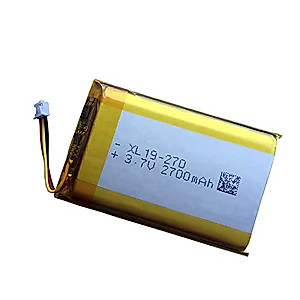 AOLIKES PS5 Controller Battery, 3.7v 2700mAh Battery Replacement for Sony Playstation 5 Dualsense Wireless Controller CFI-ZCT1W Battery Upgrade Original LIP1708 PS5 Battery Pack