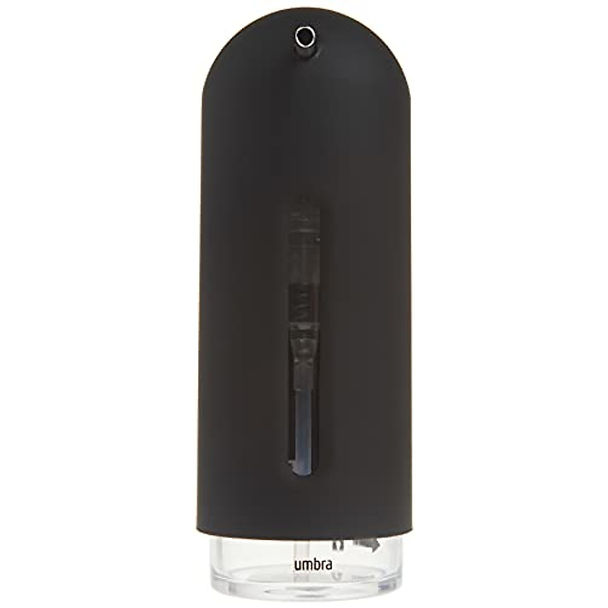 Umbra - 330190-040 Penguin Pump, Kitchen Soap Dispenser, Also Works with Hand Sanitizer, 12 oz (355 ml), Black