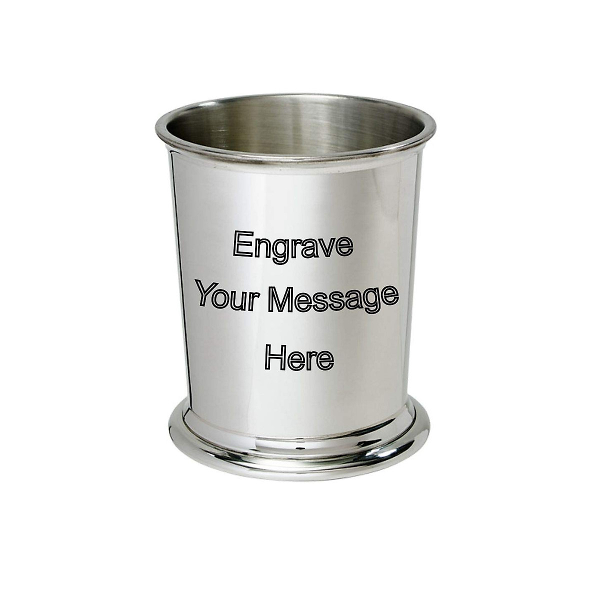 Wentworth Pewter Mint Julep Cup 1/2 pint with Free Engraving