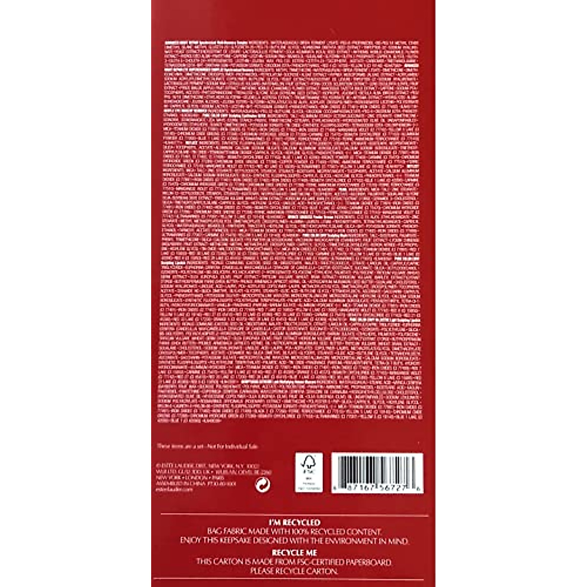 Estee Lauder 2021 Holiday Gift Set $550 Resilience Multi-effect Creme