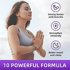 softbear Calcium Magnesium Zinc Gummies for Women, High Absorption Calcium Magnesium Supplement Chewable Calcium 600 mg for Bone Strength Vegan Elderberry Flavor 120 Gummies