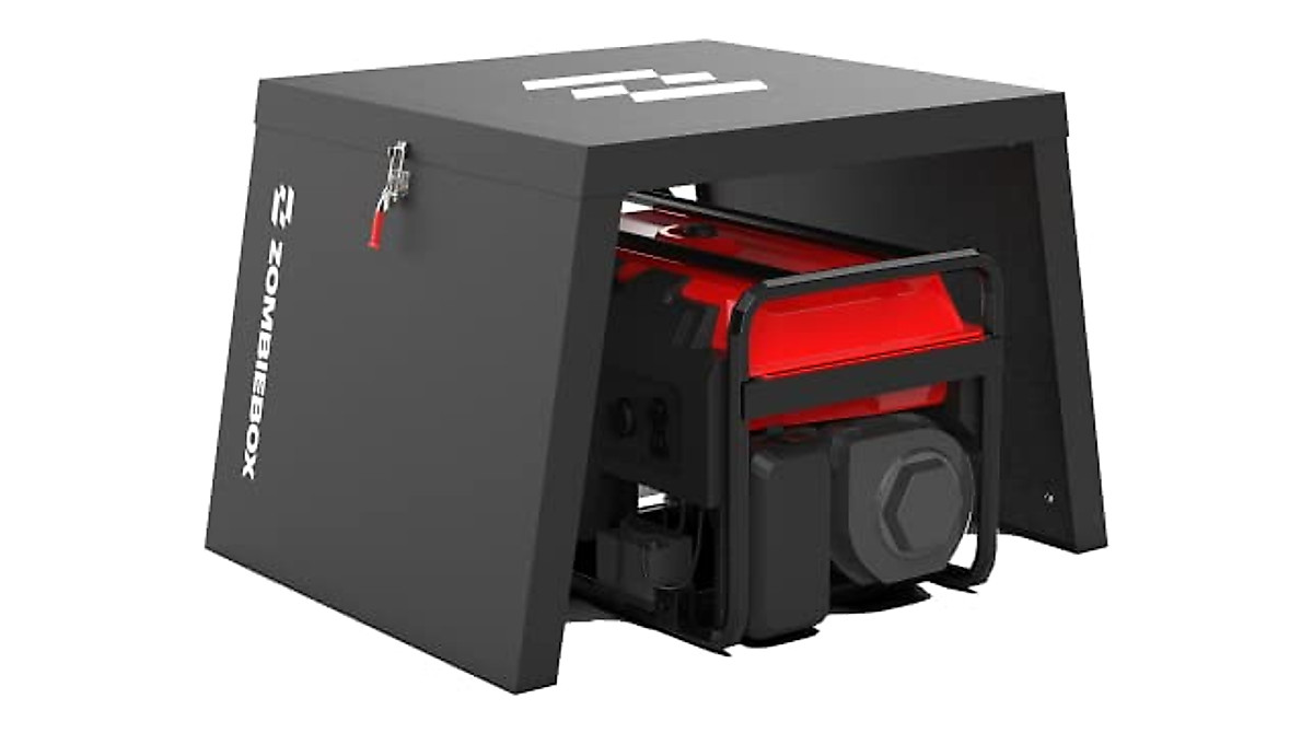 Zombiebox Generator Running Cover, Acoustic Barrier, Heavy Duty ...