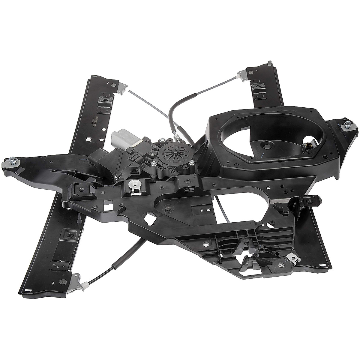 Dorman 748-543 Front Passenger Side Power Window Regulator And Motor Assembly (with Auto Up & Down) Compatible with Select Ford / Lincoln Models (OE FIX)