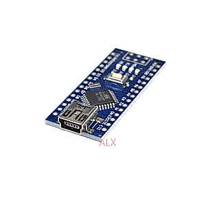 2PCS Mini USB Nano V3.0 ch340 Driver Controller Compatible Board atmega328p with bootloader for ARDUINO/3.0 CH340G ATMEGA328