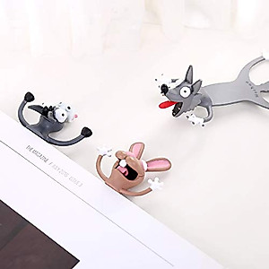 Cute Book Marks, Funny 3D Animal Bookmark Reading Gift Stationery Gift for Kids Student