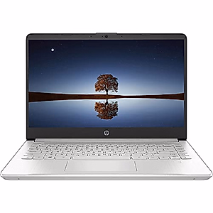 HP 2023 14" FHD IPS Laptop, Windows 11, Ryzen 3 Processor Up to 3.50GHz, 4GB Ram, 256GB SSD, Super-Fast WiFi, Dale Silver (Renewed)