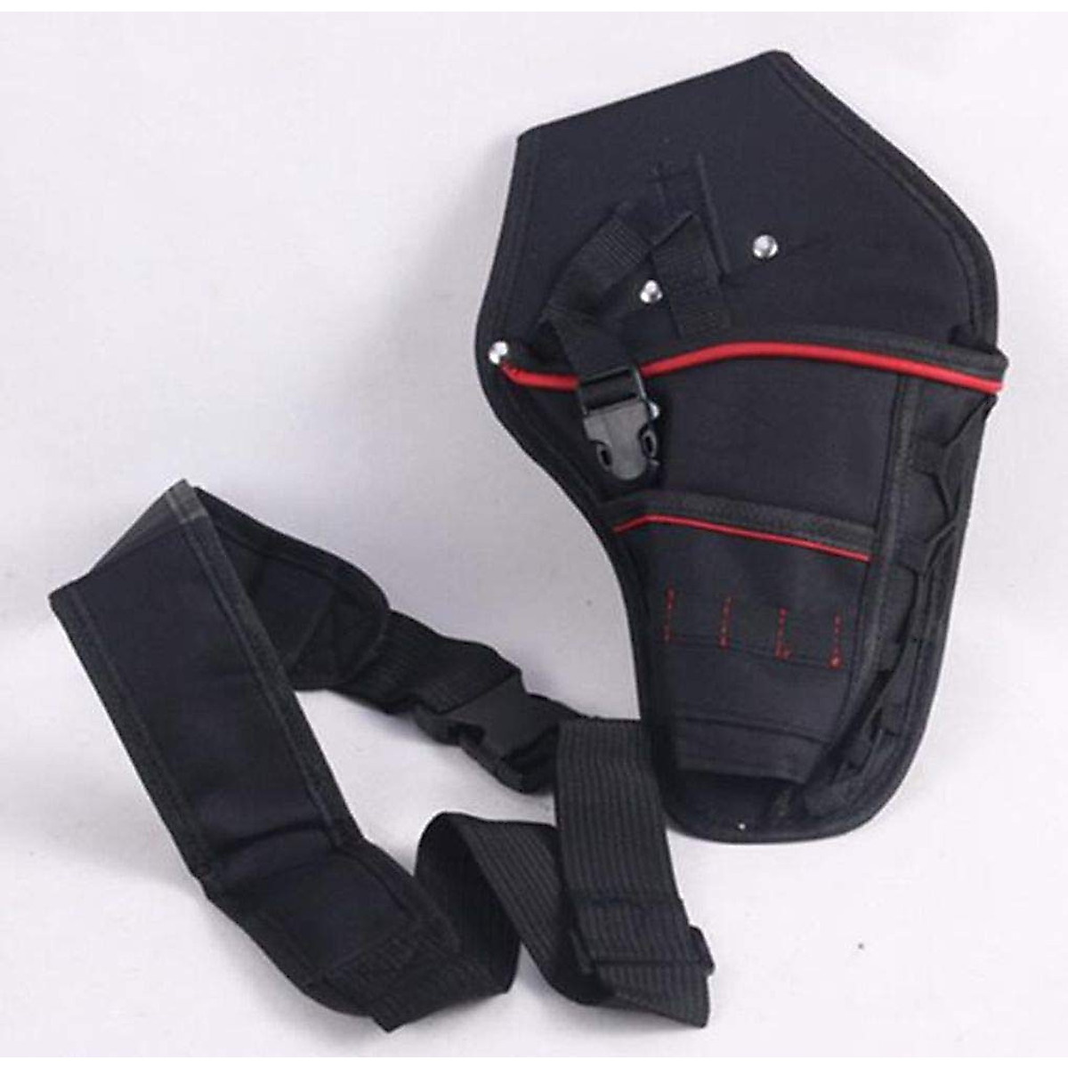 Bioristar Heavy-Duty Impact Driver Holster Specialist Driver Tool Bag Drill Holster Accessory Pockets for Tool and Bit Storage