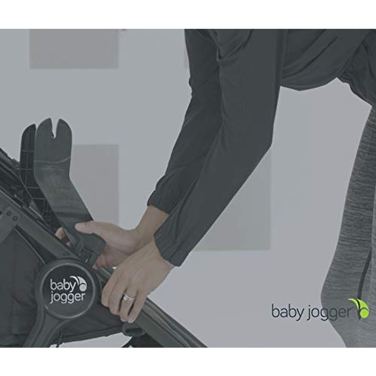 Baby Jogger | Graco Car Seat Adapter | City Mini 2 Double Stroller, City Mini GT2 Double Stroller, Black