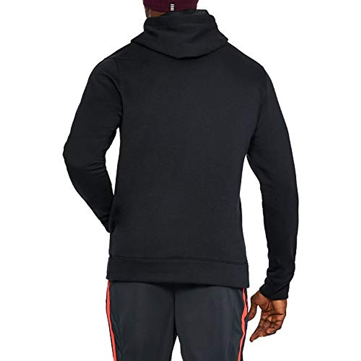 Under Armour Men's UA Hustle Fleece Hoodie LG Black