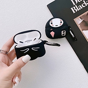 【2 Pack】 3D Case for Airpod Pro/Pro 2nd,3D Cartoon Anime Cute for Kids Girls Teens Boys,Fashion Kawaii Character Soft Case for Airpod Pro 2019/Pro 2nd 2022