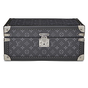 Louis Vuitton, Pre-Loved Black Monogram Eclipse Accesories Box, Black