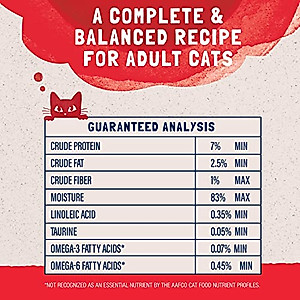 Natural Balance Platefulls Wet Cat Food Salmon, Tuna & Crab Formula in Gravy, 3 Ounce Pouch (Pack of 24), Grain Free ( Packaging may vary )