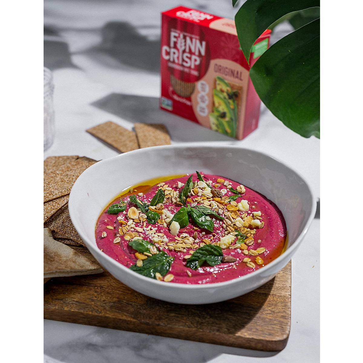 Finn Crisp Sourdough Rye Thins, Original Crispbread, 7 Ounce Boxes (Pack of 9)