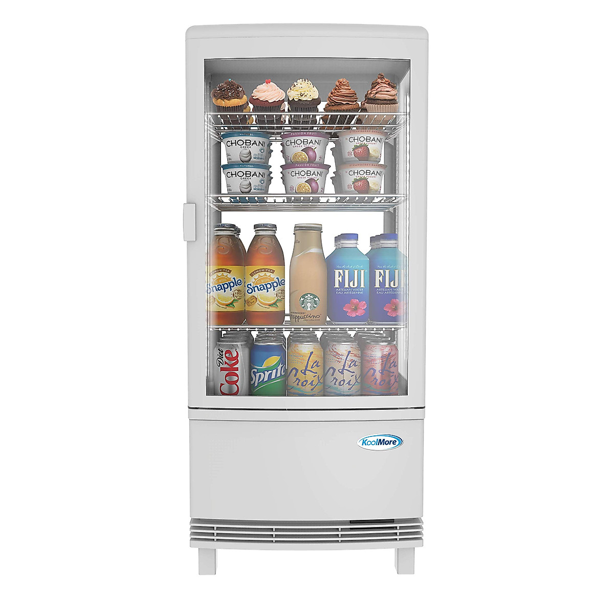 KoolMore CDCU-3C-WH Commercial refrigerators, White