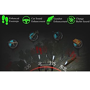 Pomya Stereo Headset Adapter, for One Controller, Sound Enhancer Stereo Headphone Converter, with 4 EQ Sound Modes/Detection Mode/Volume Adjustment
