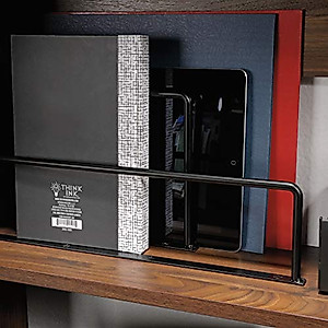 Sauder Harvey Park Wall Desk, Grand Walnut Finish