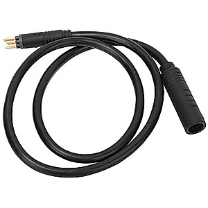 Keen so E-Bike Motor Extension Cable, 9 Pin Waterproof Wheel Motor Extension Cable for Electric Bike Female to Male Wire E-Bike Accessory (1.5 * 600mm)