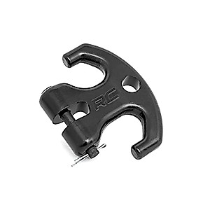 Rough Country Multi-Function Winch Cleat w/Rubber Isolator | Black - RS175B