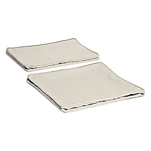 Arden Selections ProFoam Performance Outdoor Deep Seating Cushion Set 24 x 24, Sand Cream