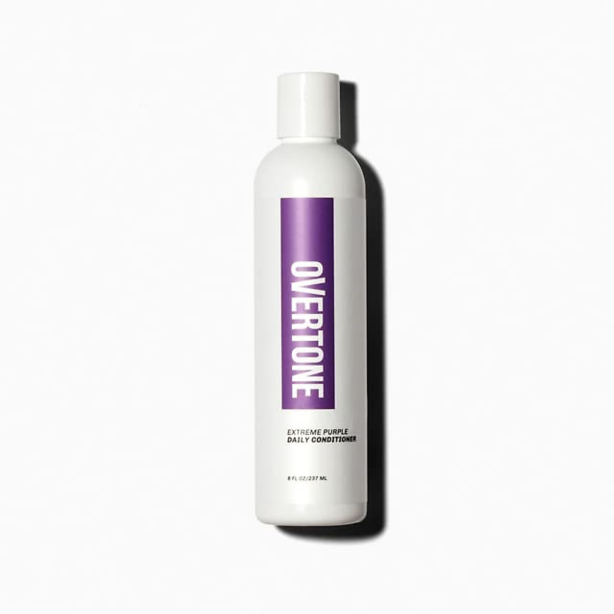 oVertone Haircare Extreme Purple Healthy Duo - Semi-Permanent Color Depositing Conditioner & Daily Conditioner Set - Cruelty-Free Hair Color w/Shea Butter & Coconut Oil (Extreme Purple)