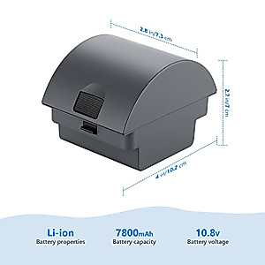 Neewer Li-ion Battery High Capacity Rechargeable Flash Spare Battery for VISION 4，ML300 Outdoor Studio Flash Strobe