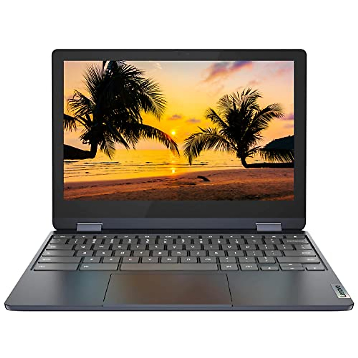 Lenovo Flex 3 Chromebook 2-in-1 11.6" HD Touchscreen Convertible Laptop Computer for Home and Education, 8-Core MediaTek MT8183, 4GB RAM 64GB eMMC + 32GB SD Card, WiFi 5, Bluetooth, Webcam, Chrome OS