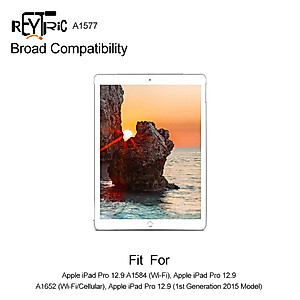 REYTRIC A1577 Battery Replacement 020-00016 Compatible iPad Pro 12.9 A1584 A1652 with Installation Tools 3.77V 10307mAh 38.8Whr