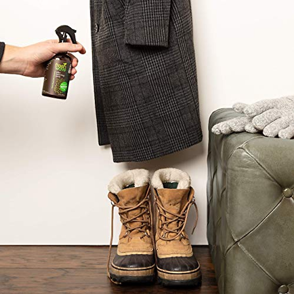 Fresh Wave Odor Removing Gel + Spray Bundle: (2) 15 oz. Gels + (2) 8 fl. oz. Sprays