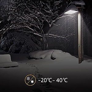 CyantSolutions 40W Light Retrofit 4000K LED Outdoor Parking Lot Retrofit Kit, Shoebox Retrofit LED Lights AC100-277V for Outdoor Tennis Court Canopy Flood Street Area Lighting Fixture