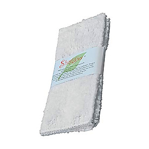 Janey Lynn's Designs Shaggies Snow White Cotton Dish Cloth 2 pk - Case Of: 6; Each Pack Qty: 2; Total Items Qty: 126