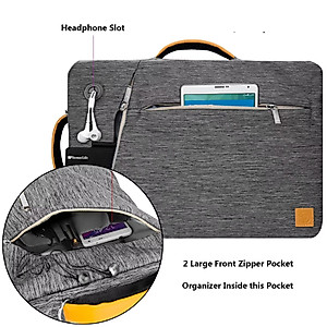 11 to 13 in Laptop Bag Compatible with Lenovo ThinkPad X13 Yoga Gen 4 3 2 1, X13 Gen 5 4 3 2 1, X13 2 in 1 Gen 5, X1 Tablet