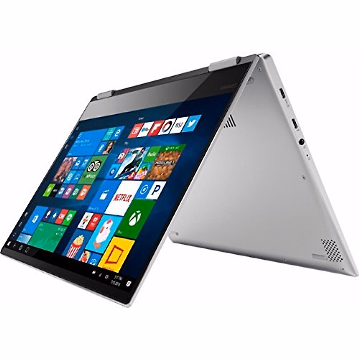 Lenovo Yoga 720 2-in-1 13.3in FHD IPS Touch-Screen Ultrabook, Intel Core i5-7200U, 8GB DDR4 RAM, 256GB SSD, Fingerprint Reader, Backlit Keyboard, Windows Ink-Windows10 (Renewed)