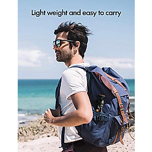 Projector, AKIYO Mini Portable Projector Tripod, 360° Arbitrary Rotation with 2 Height Modes, Multi-Function, Support Most of The Projectors Or Cameras Within 4.4lbs