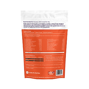 Dr. Bill’s Feline Optimum Skin & Coat – Fish Oil Omega-3 Fatty Acids for Cats Healthy Fur | Reduce Shedding and Hairballs with Biotin, Type I & III Marine Collagen, Hyaluronic Acid, & Folic Acid