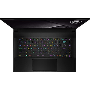 MSI GS66 15.6" FHD 300hz Gaming Laptop, Core i7-10750H, Discrete NVIDIA GeForce RTX 3080 (64GB DDR4 RAM | 2TB PCIe SSD) 1080p Webcam, RGB Keyboard, Windows 10 Bundle W/JTD Pad
