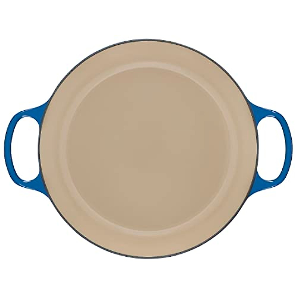 Le Creuset Enameled Cast Iron Signature Braiser, 3.5 qt., Marseille