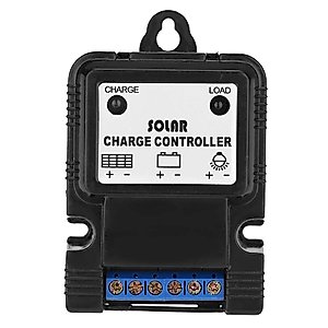 PWM 6V/12V 3A Solar Controller Plastic Solar Charge Controller Portable Solar Panel Charger Energy Controller Regulator with LED Indicator New Protection Tool