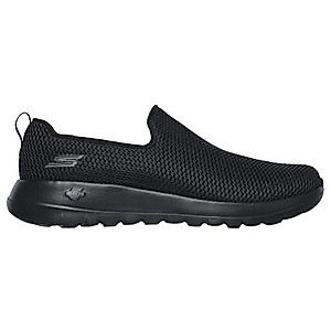 Skechers Men's Go Walk Max-Athletic Air Mesh Slip on Walkking Shoe Sneaker,Black,9 M US