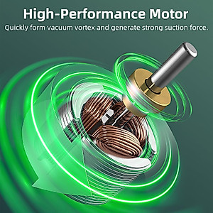 Bug Catcher for Kids,Strong Suction Bug Suction Toy Vacuum,Catch and Release Indoor/Outdoor Play,Cordless Rechargeable Insect Vacuum Cleaner Bug Sucker for Spider,Insect,Wasp,Bees,Mosquito,Moth