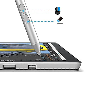 Pen for Microsoft Surface Go 2 10.5 Touchscreen Latest Model Work with Microsoft Surface Laptop