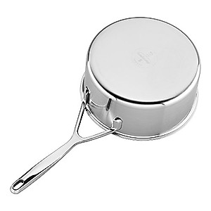 Demeyere 5-Plus Stainless Steel 2-qt Sauce Pan