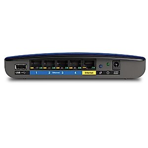 Linksys N750 Wi-Fi Wireless Dual-Band+ Router with Gigabit & USB Ports, Smart Wi-Fi App Enabled to Control Your Network from Anywhere (EA3500)