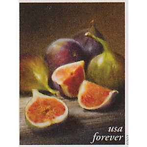 USPS Fruits and Vegetables Forever Stamps Booklet of 20