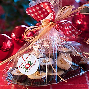 500 Sheets Christmas Snowman Self- Adhesive Stickers Sealing Stickers Roll Christmas Decorations