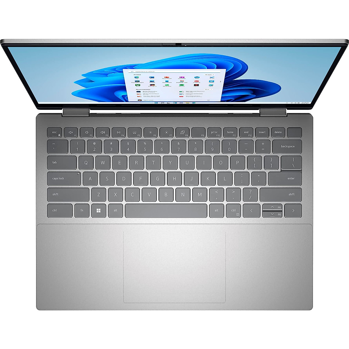 Dell 2023 Inspiron i7420 14” WUXGA IPS Touchs 2-in-1 Laptop 10-Core Intel i7-1255U Iris Xe Graphics 16GB DDR4 512GB NVMe SSD USB-C w/DP WiFi AX BT Webcam HDMI Backlit KB Fingerprint Windows 11 Home
