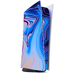 PlayVital Origin of Chaos Full Set Skin Decal for PS5 Console Digital Edition, Sticker Vinyl Decal Cover for PS5 Controller & Charging Station & Headset & Media Remote