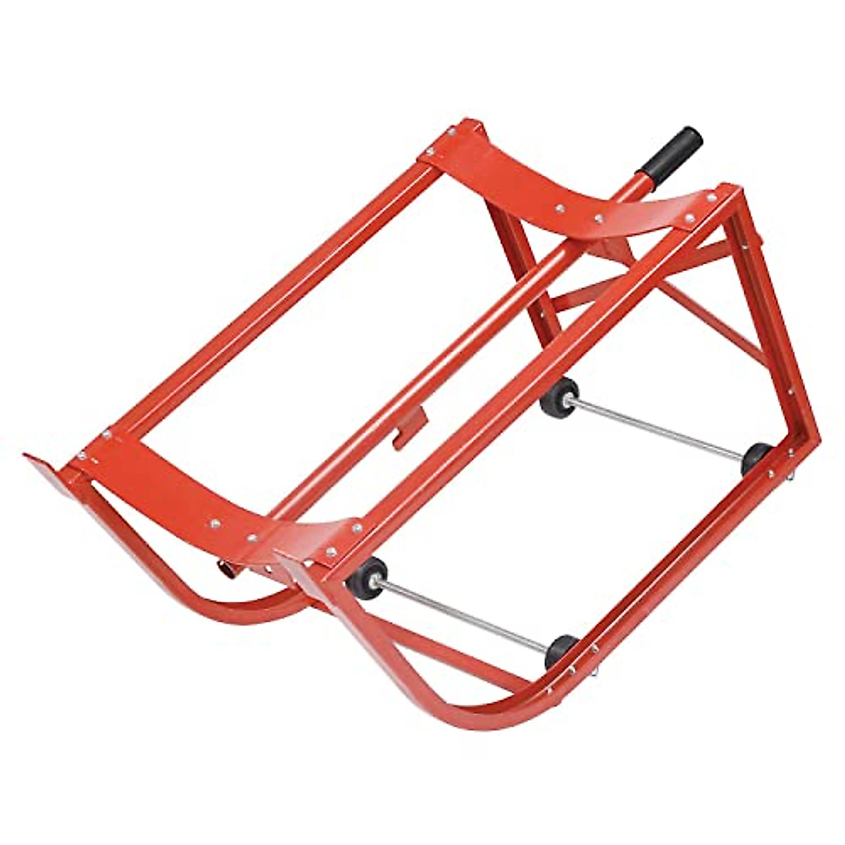 Global Industrial Standard 55 Gallon Drum Cradle with 2-1/2" Polyolefin Wheels