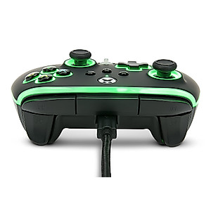 PowerA Spectra Infinity Enhanced Wired Controller for Xbox Series X|S, Gamepad, Wired Video Game Controller, Gaming Controller, Xbox One, Officially Licensed - Xbox Series X (Renewed)